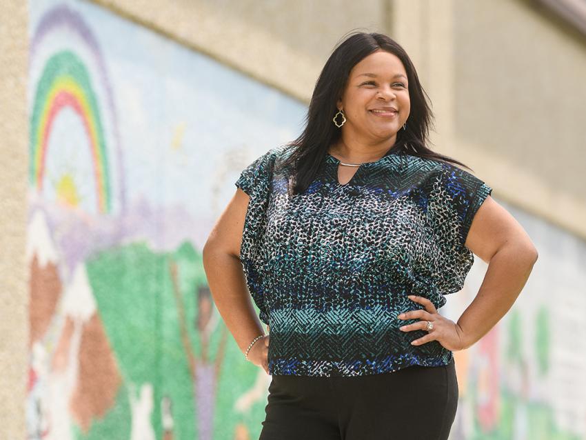 UK Nursing & COVID-19 series: Kacy Allen-Byrant on social injustice | College of Nursing